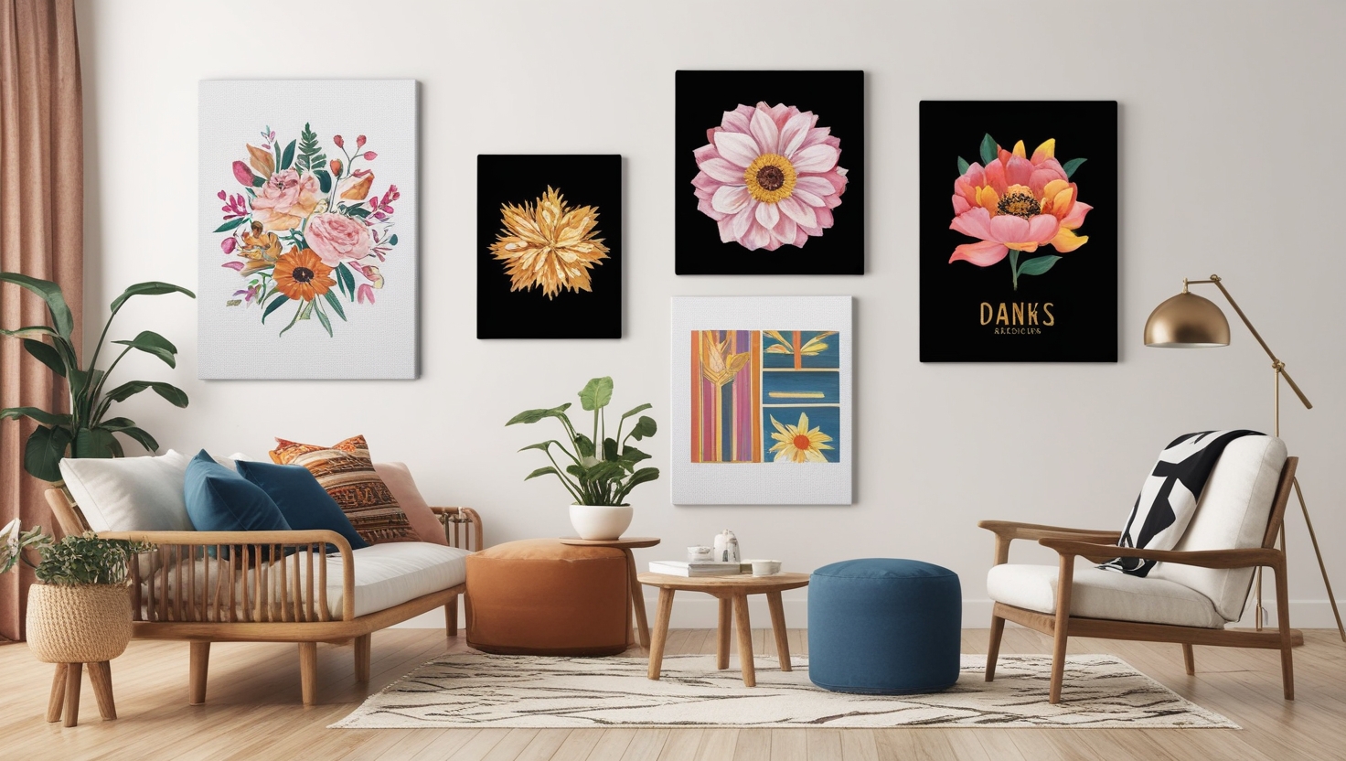 Pick the Right Canvas Print: Easy Tips for Your Space - MintSuper Art