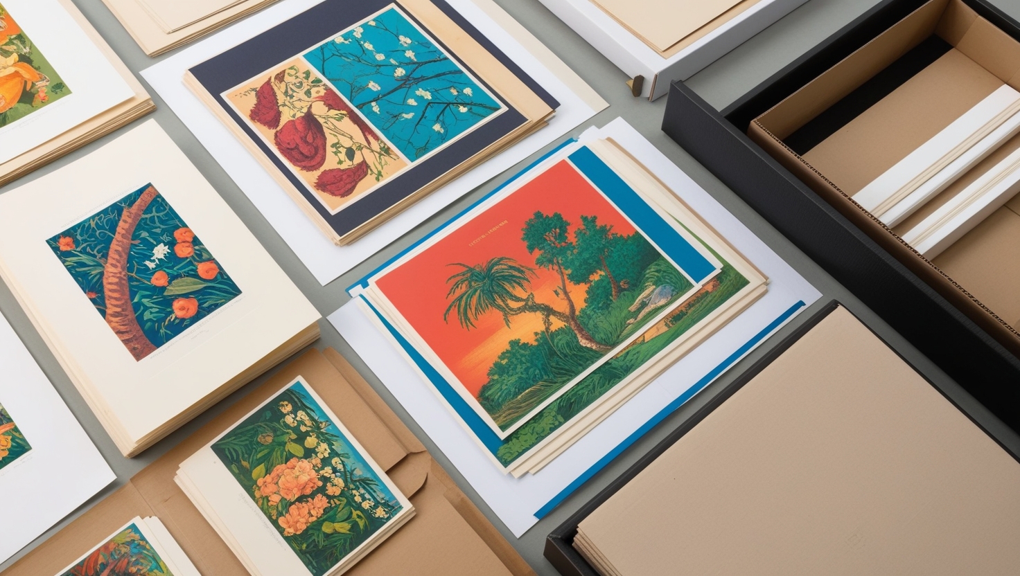 How to Store Art Prints Safely When Not Displayed - MintSuper Art