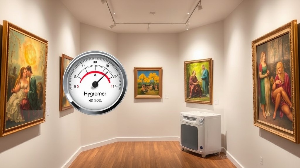 Humidity and Canvas Art Care: Protecting Your Treasures - MintSuper Art