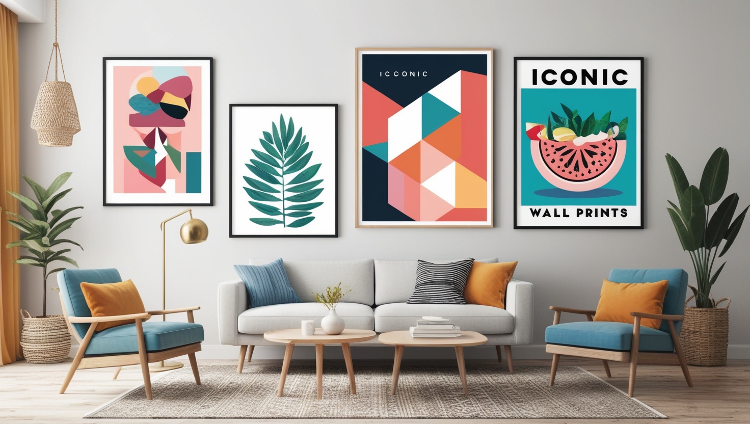 Iconic Wall Prints for Modern Homes - MintSuper Art