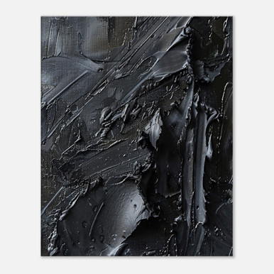 Black Obsidian Flow