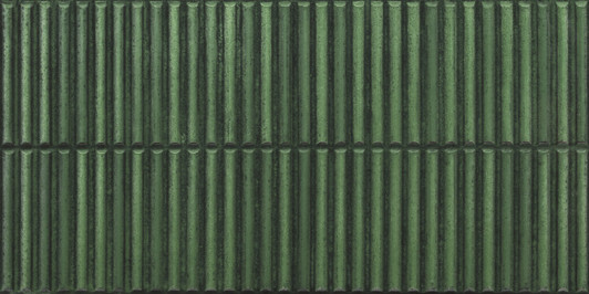 Modern 3D Porcelain Wall Tile | Homey Stripes Blue Tile by Piemme