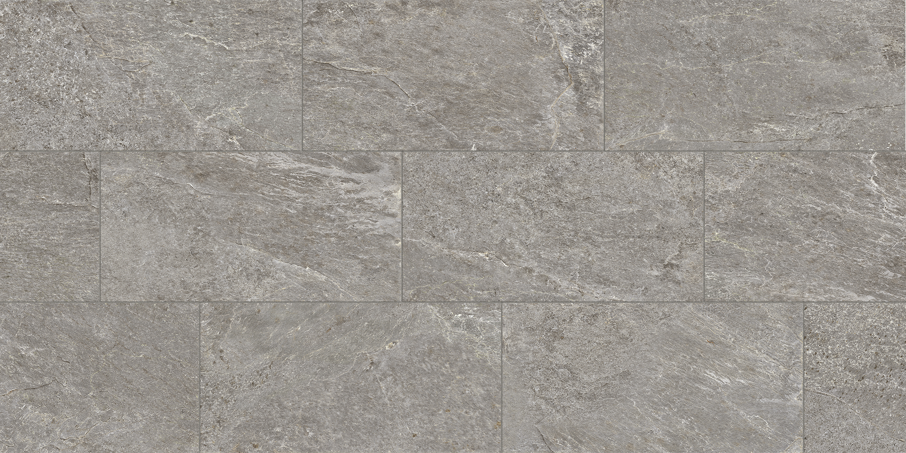 Gray Slate Look Tile 12x24 | Porcelain made in USA