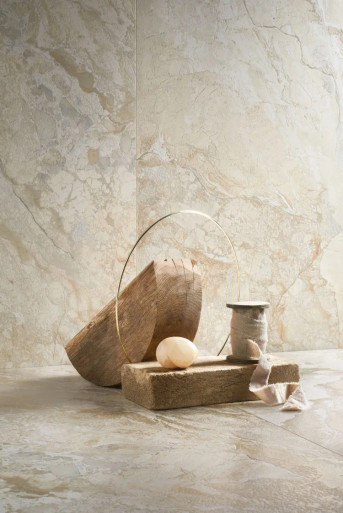 Angel Heart Almond 24x48 - Brick City Tile