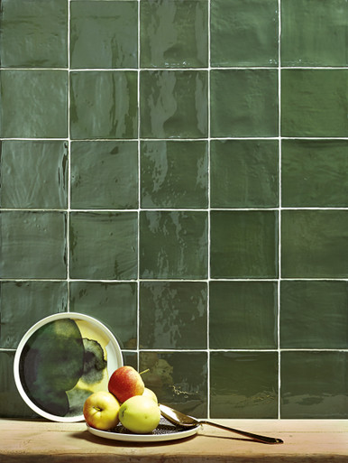 Fez Verde | Green Zellige Look | Brick City Tile