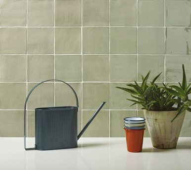 Fez Mint | Green Zellige Look | Brick City Tile