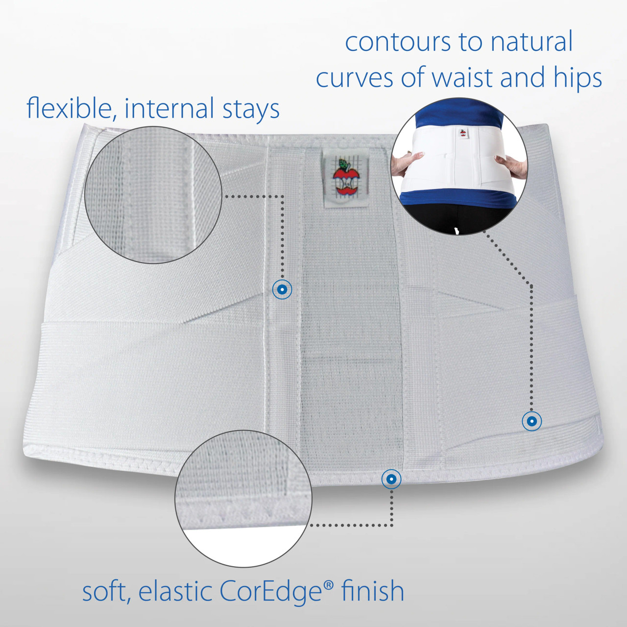 New Core Corfit System LS Back Support - Chiropractic Consignment