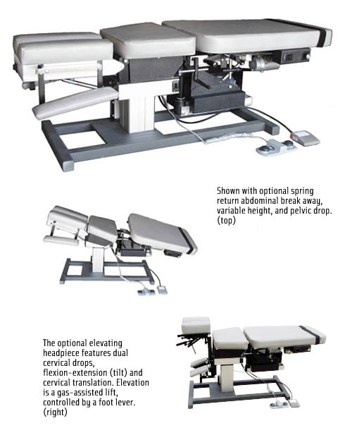 MT Tables - Electro-Flex Electric Automatic Flexion Table