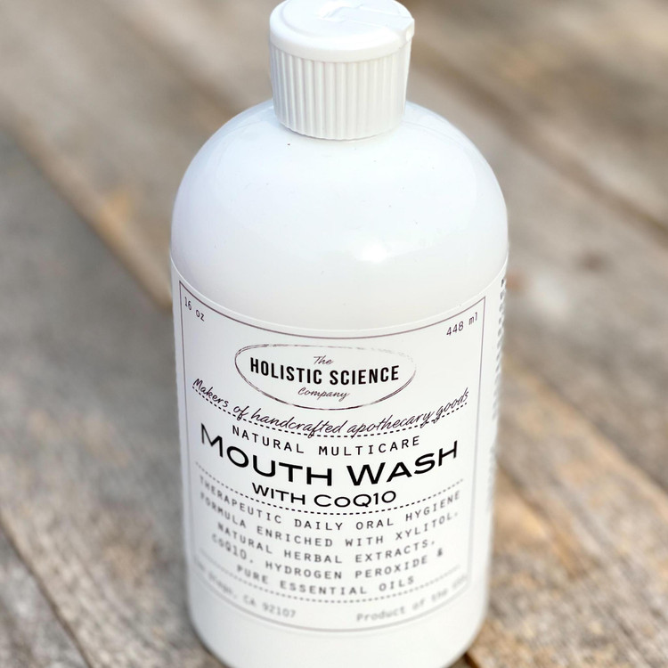 Natural Multicare Mouthwash w/CoQ10, 16oz