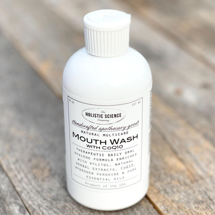 Natural Multicare Mouthwash w/CoQ10, 16oz