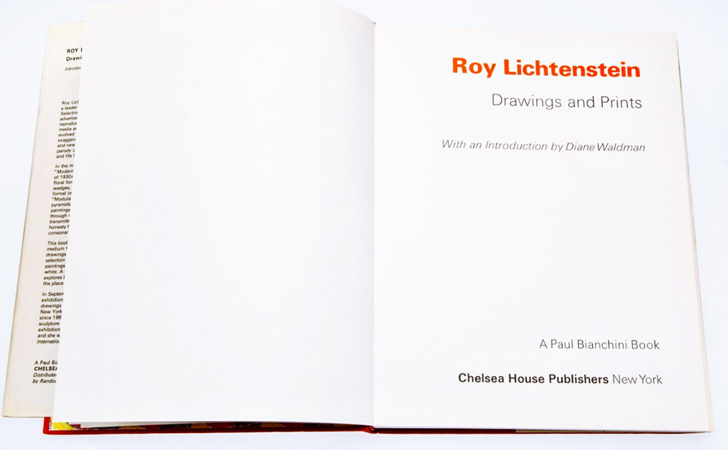 Roy Lichtenstein, Roy Lichtenstein: Drawings and Prints (Hand Signed ...