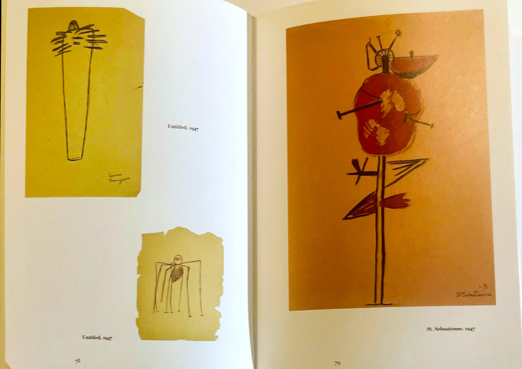 Louise Bourgeois, Louise Bourgeois Drawings & Observations (Hand signed ...