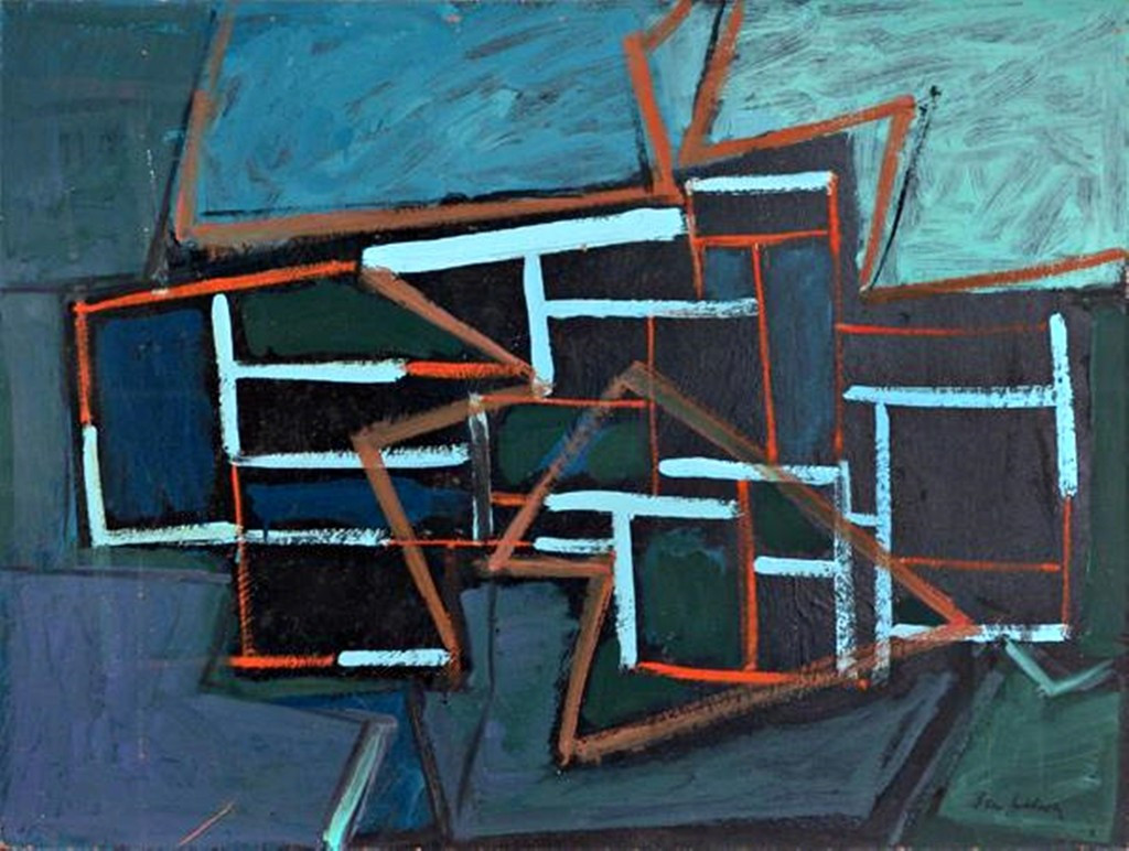 Ben Wilson, BYZANTIUM, 1975 - Alpha 137 Gallery