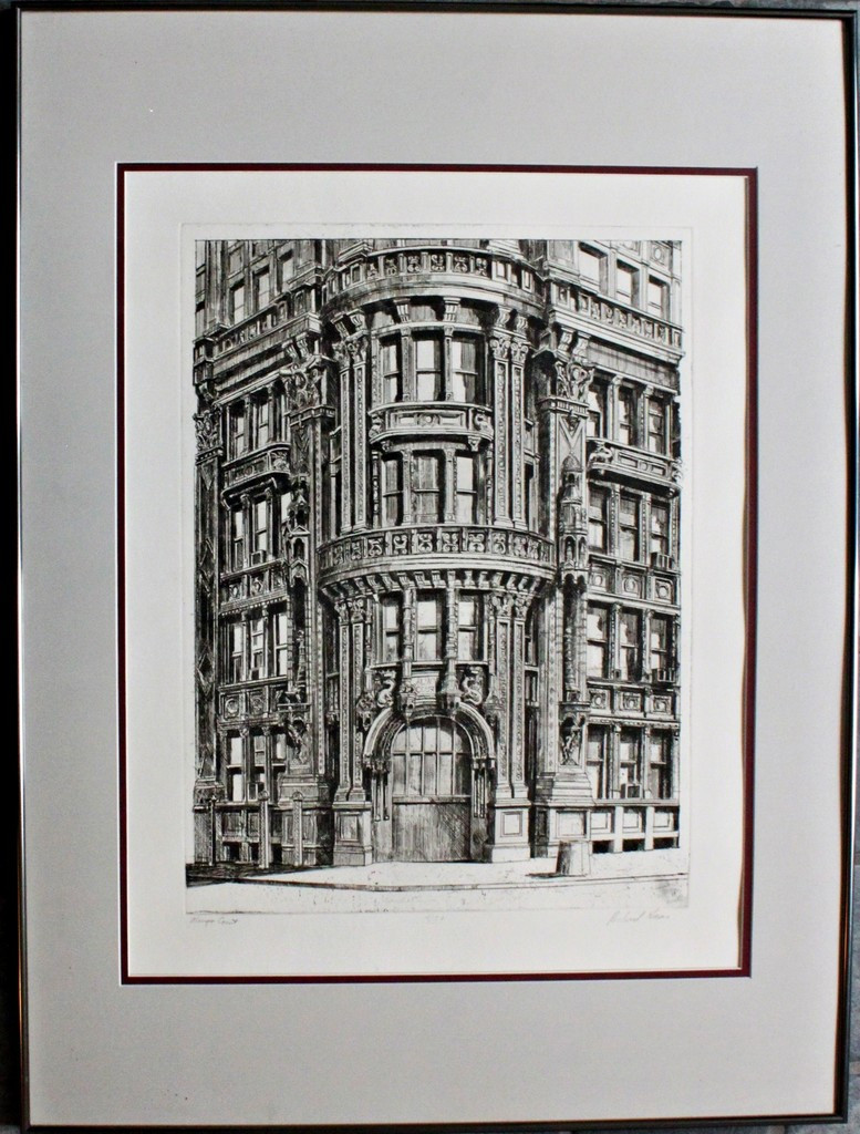 Richard Haas, Alwyn Court, 1973 - Alpha 137 Gallery