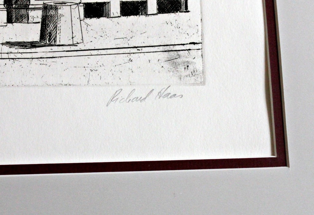 Richard Haas, Alwyn Court, 1973 - Alpha 137 Gallery