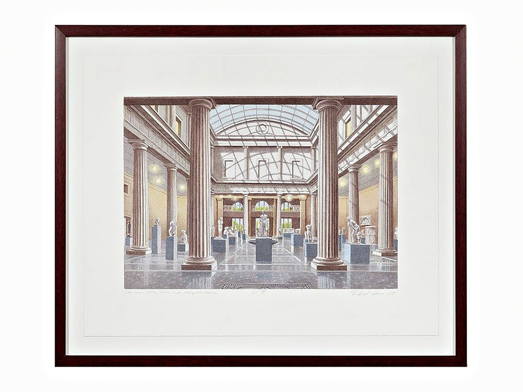 Richard Haas, Metropolitan Museum of Art, 2007 - Alpha 137 Gallery