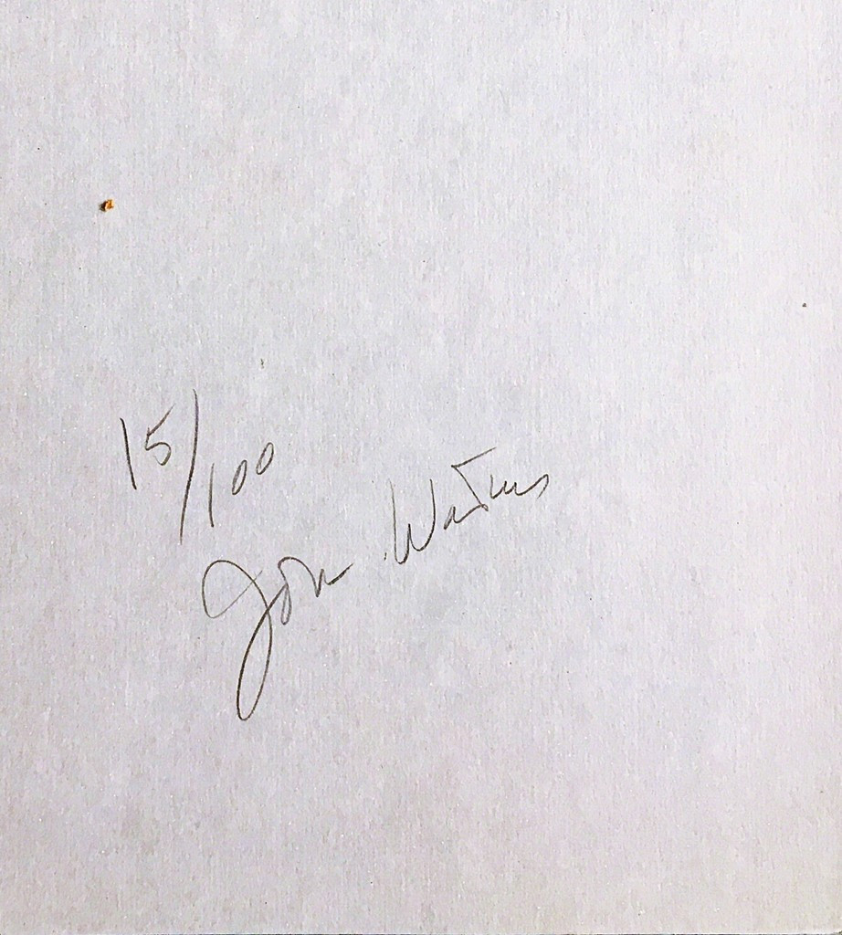 JOHN WATERS "Visit Marfa" from the estate of Tim Hunt (former agent for ...
