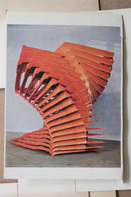 Arman, Drawing, Hand signed twice, dedicated, Framed, 1973 - Alpha 137 ...