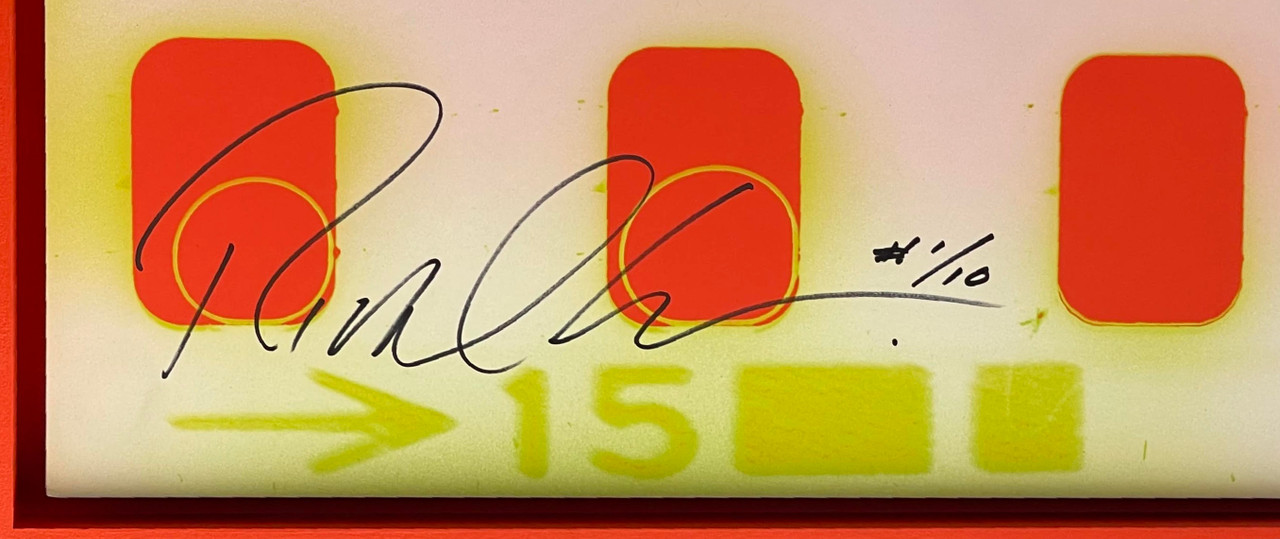 Richard Corman, Keith Haring 1 - NYC, 1985 (hand signed twice), 2022