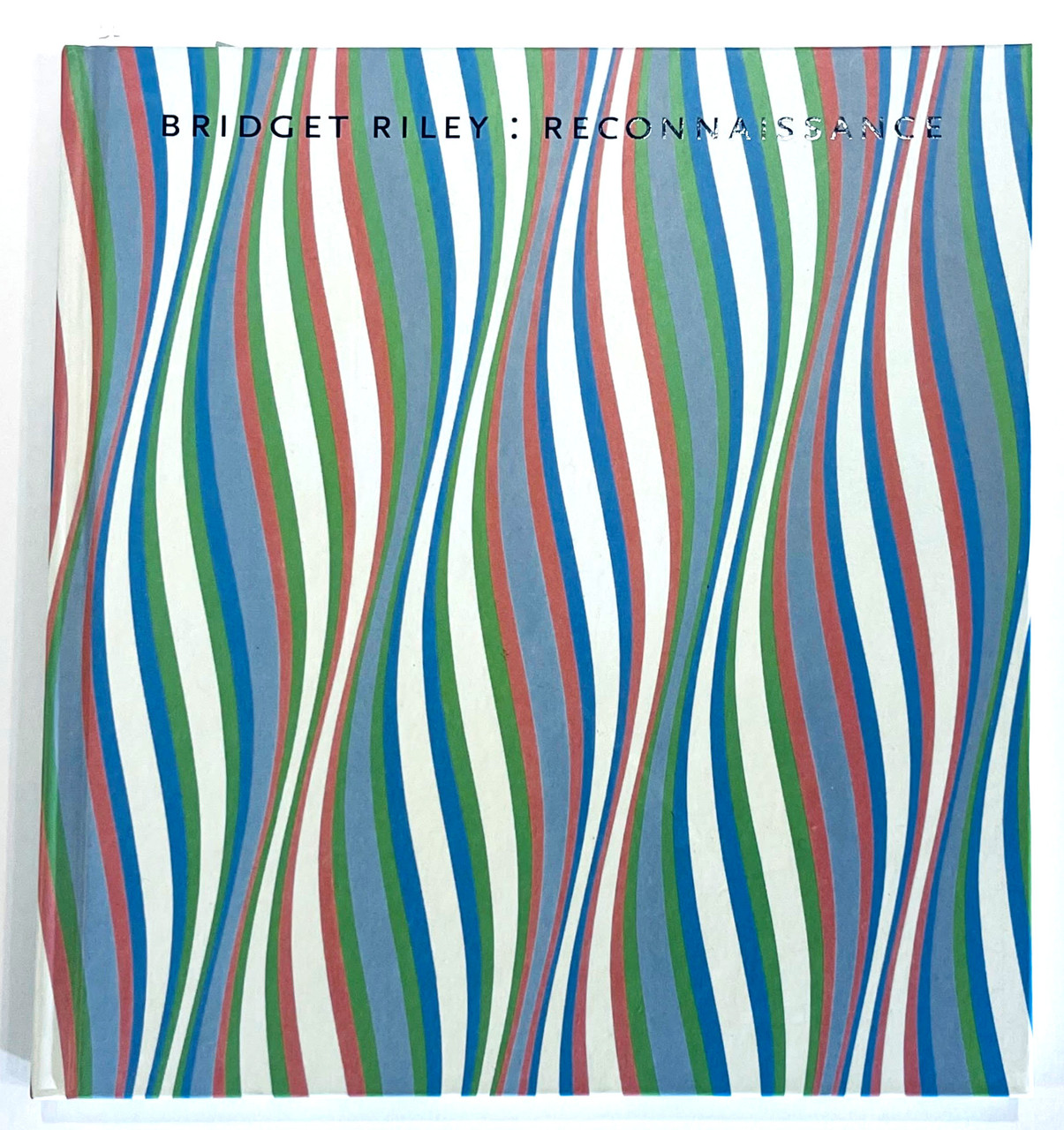 Bridget Riley, Bridget Riley: Reconnaissance (hand signed and inscribed ...