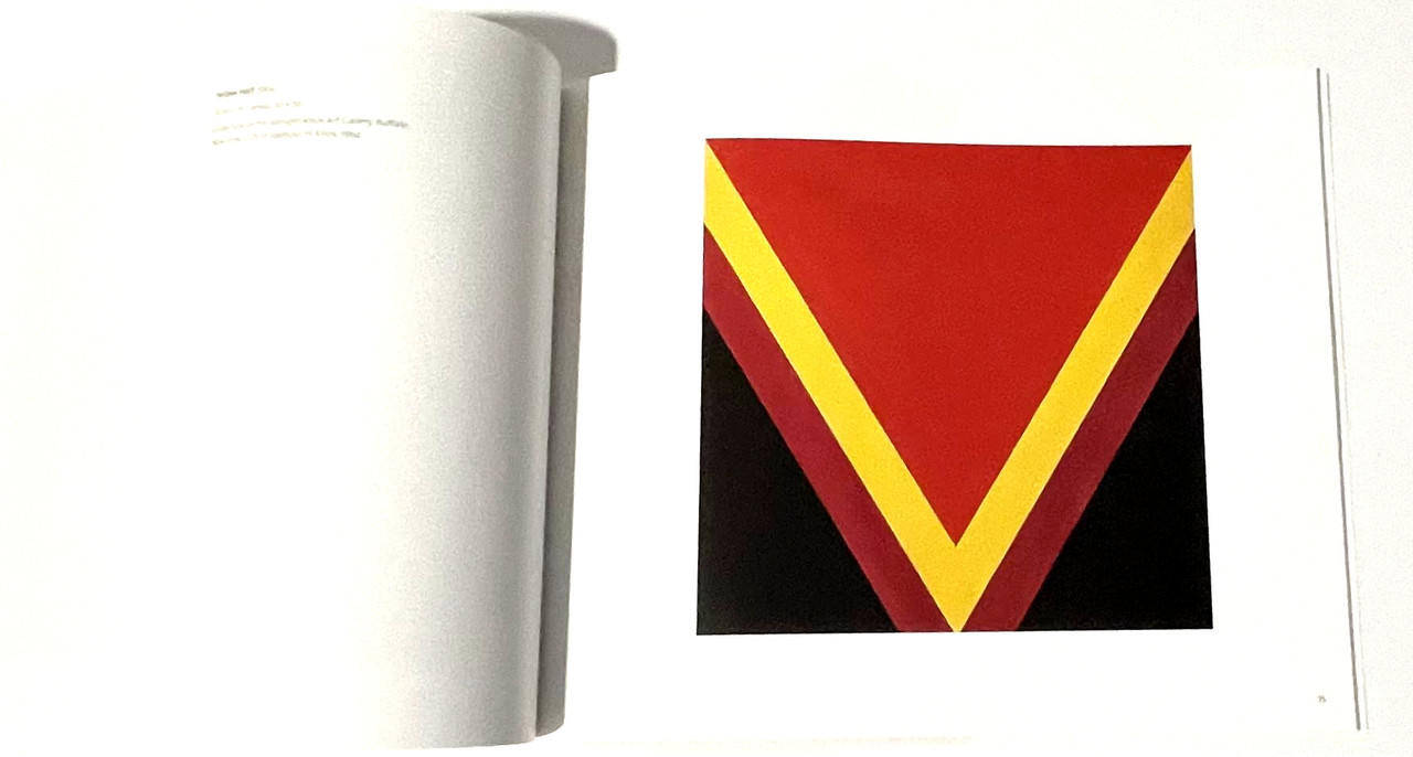 Kenneth Noland, Themes and Variations 1958-2000 (hand signed by Kenneth ...