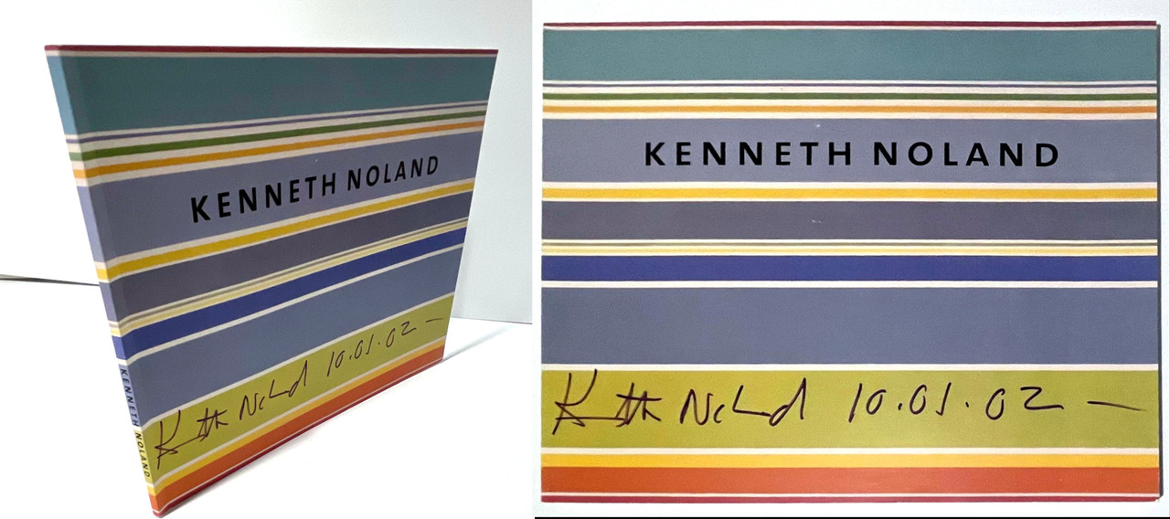 Kenneth Noland, Themes and Variations 1958-2000 (hand signed by Kenneth ...