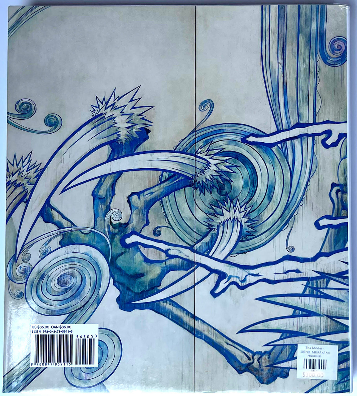 Takashi Murakami, Unique drawing (Two Flowers) created for the Modern ...