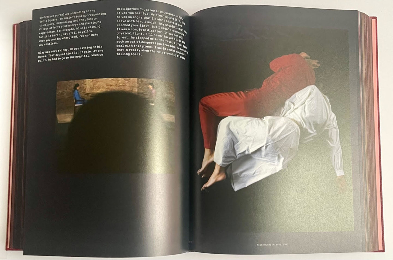 Marina Abramović, A Visual Biography (Hand signed by BOTH Marina ...