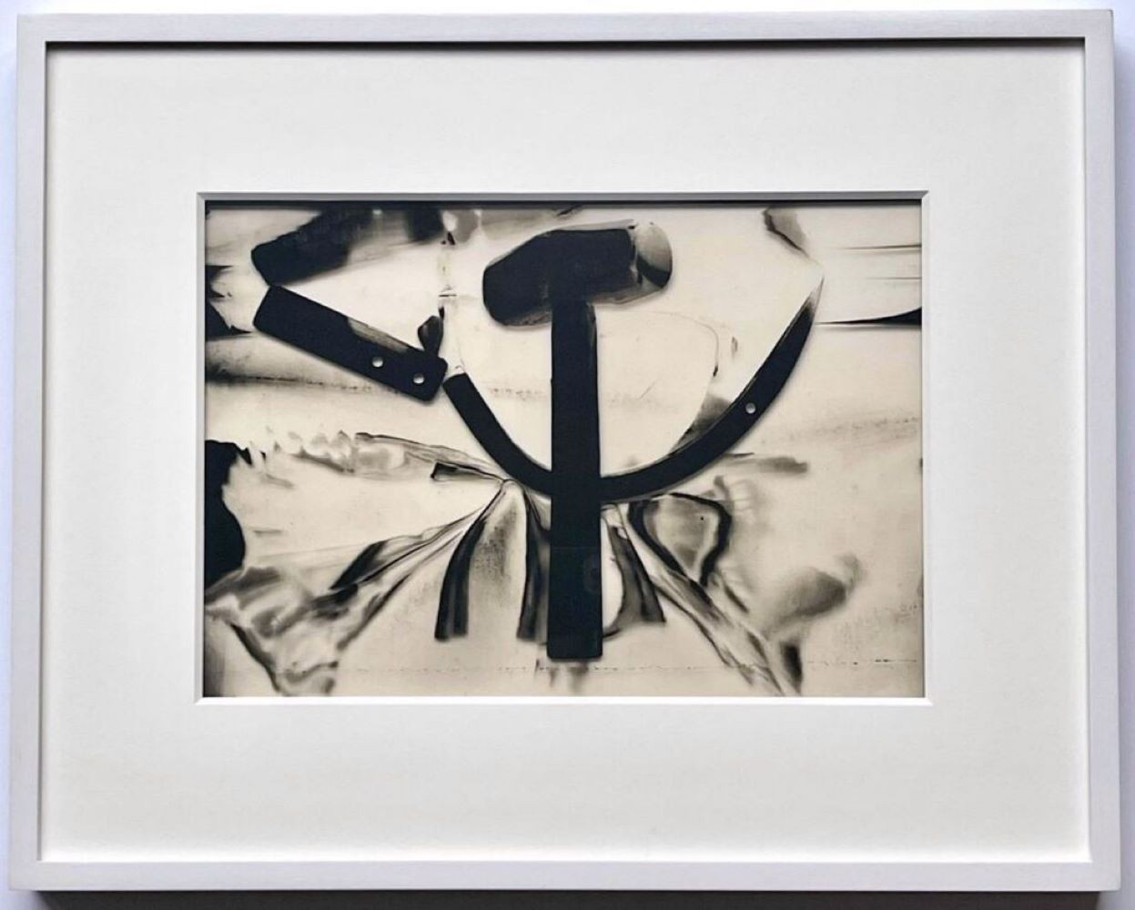 Andy Warhol , Hammer & Sickle, 1976