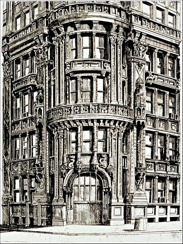 Richard Haas, Alwyn Court, 1973 - Alpha 137 Gallery