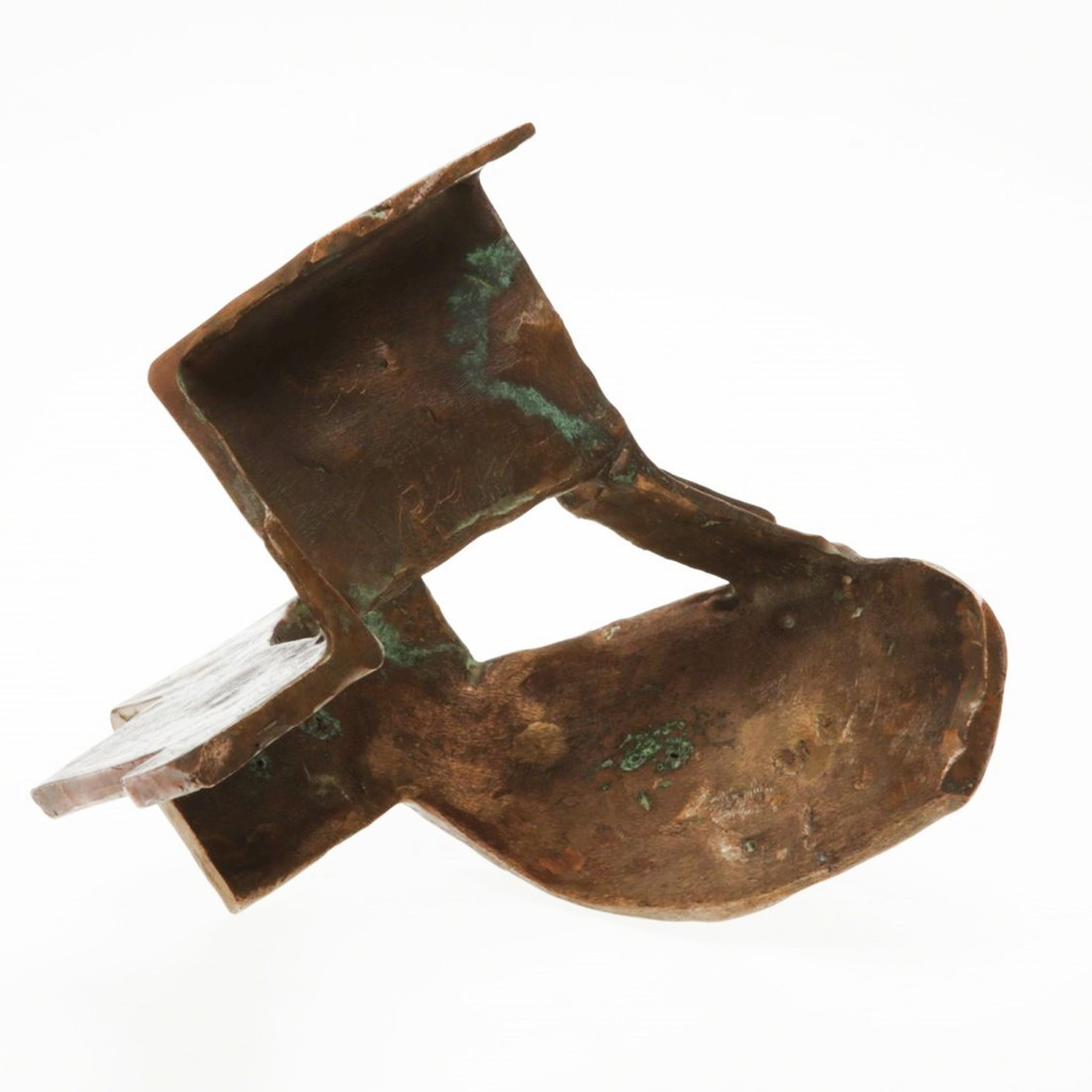 Peter Reginato, Abstract Bronze Sculpture - Alpha 137 Gallery