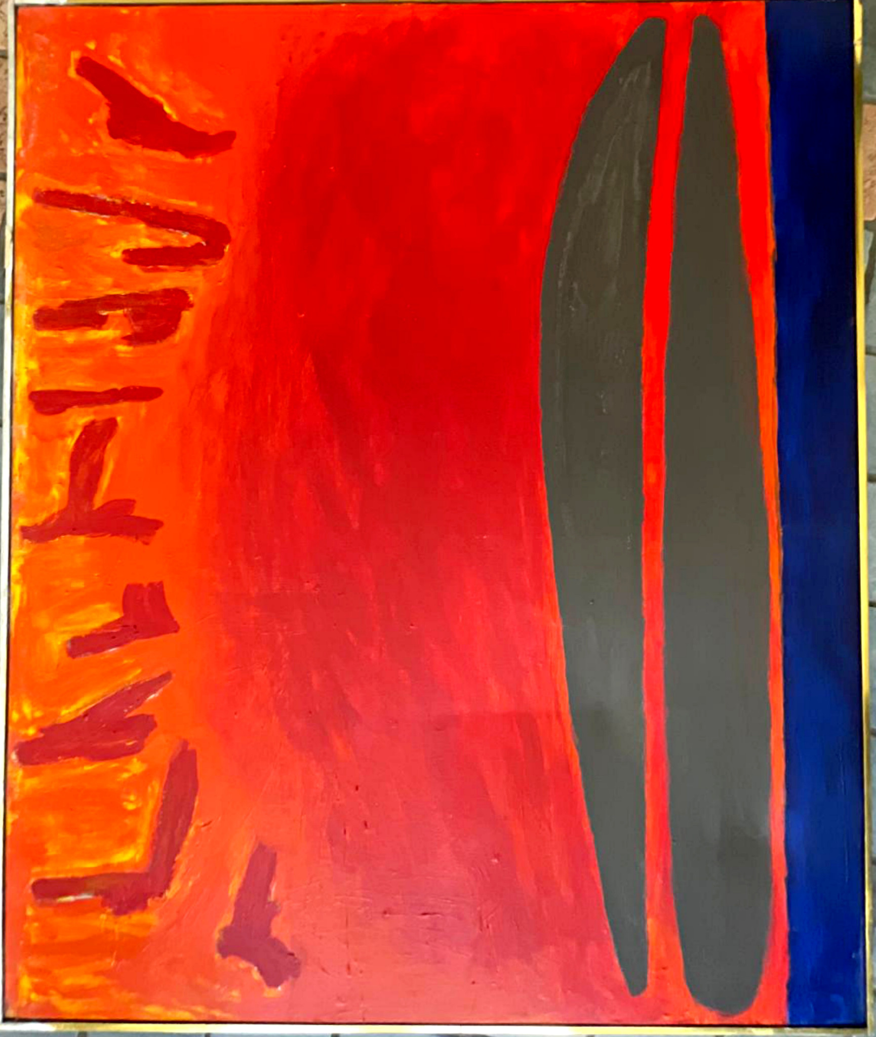 Alan Cote, Sunrise: An Expression, 1981 - Alpha 137 Gallery