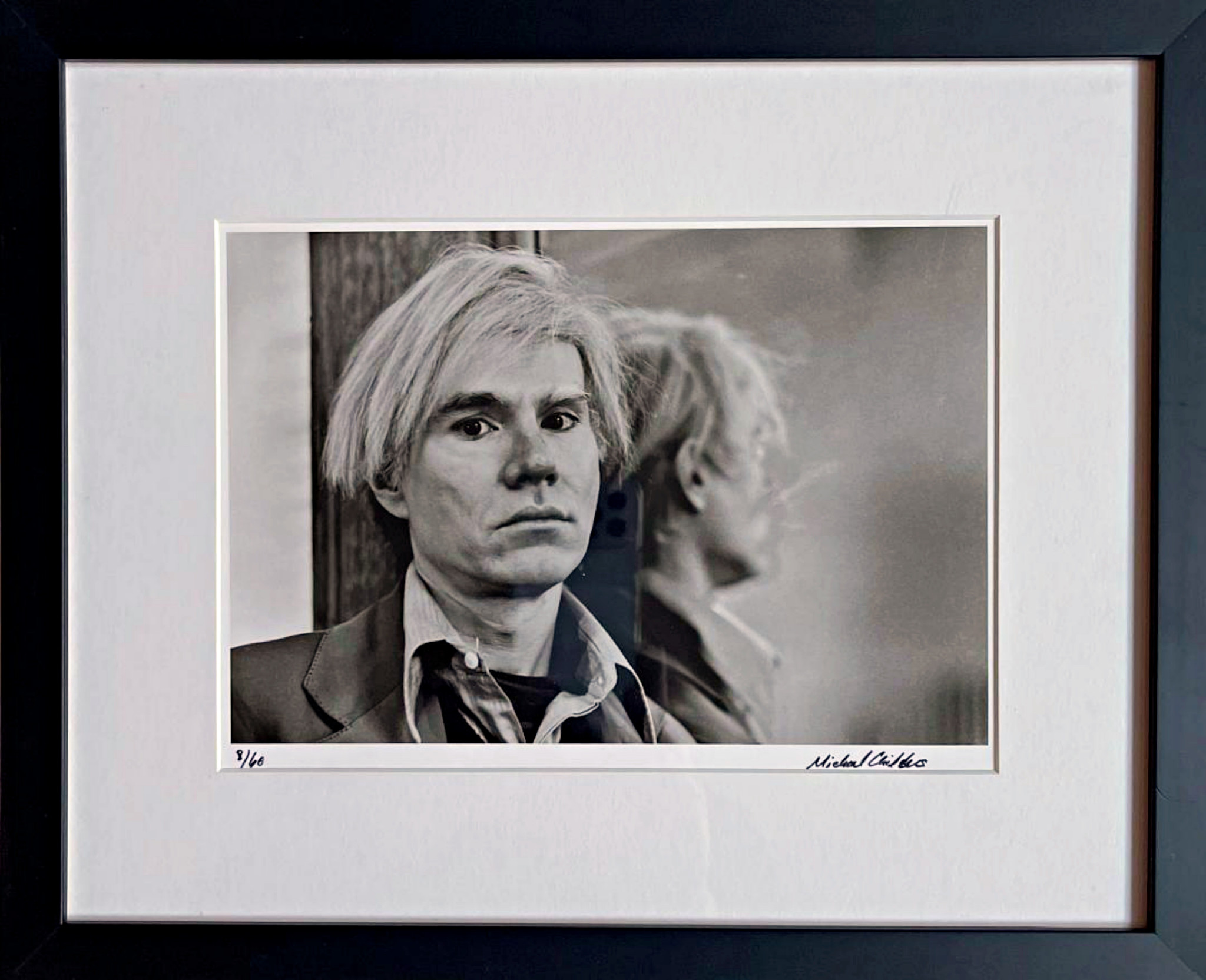 Michael Childers, Andy Warhol, 1976-1980 - Alpha 137 Gallery