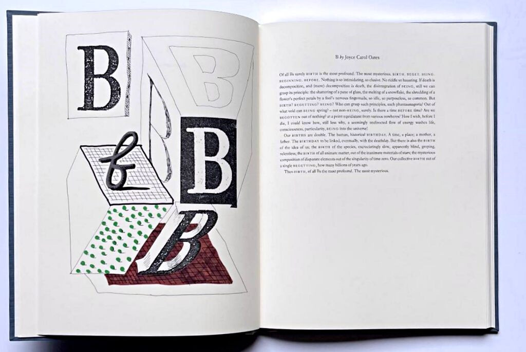 David Hockney, Hockney's Alphabet, 1991