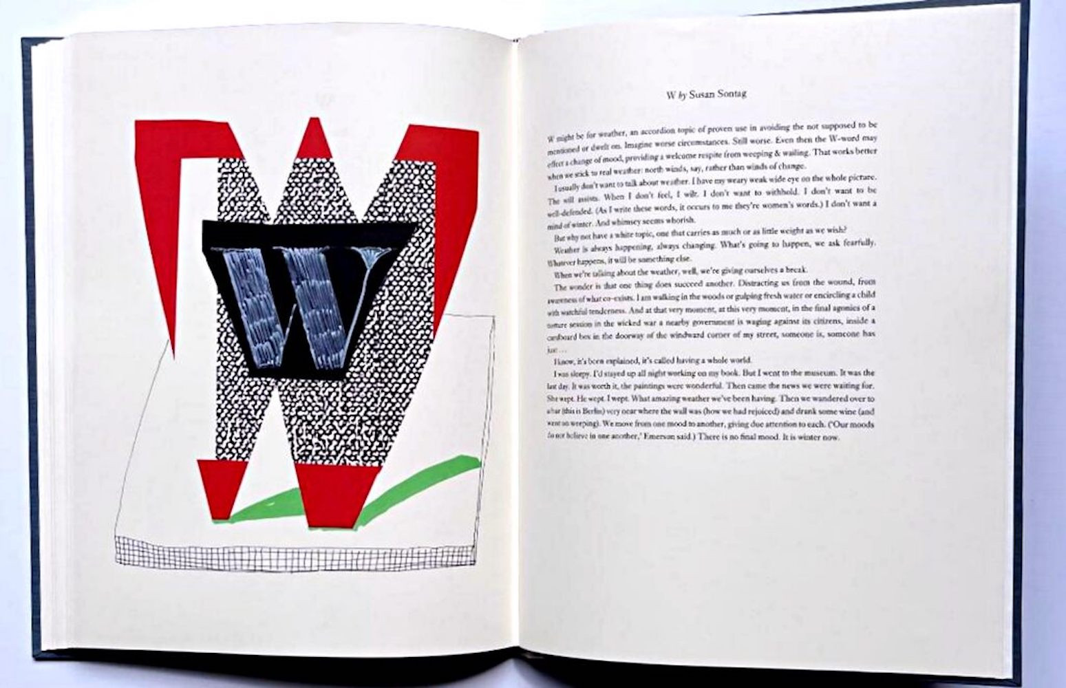 David Hockney, Hockney's Alphabet, 1991