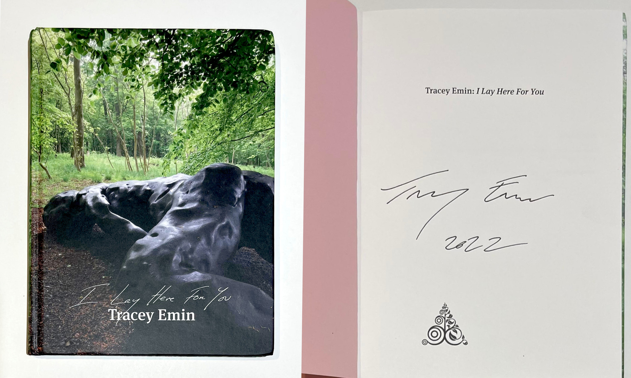 Tracey Emin, Tracey Emin: I Lay Here For You (Hand signed and dated ...