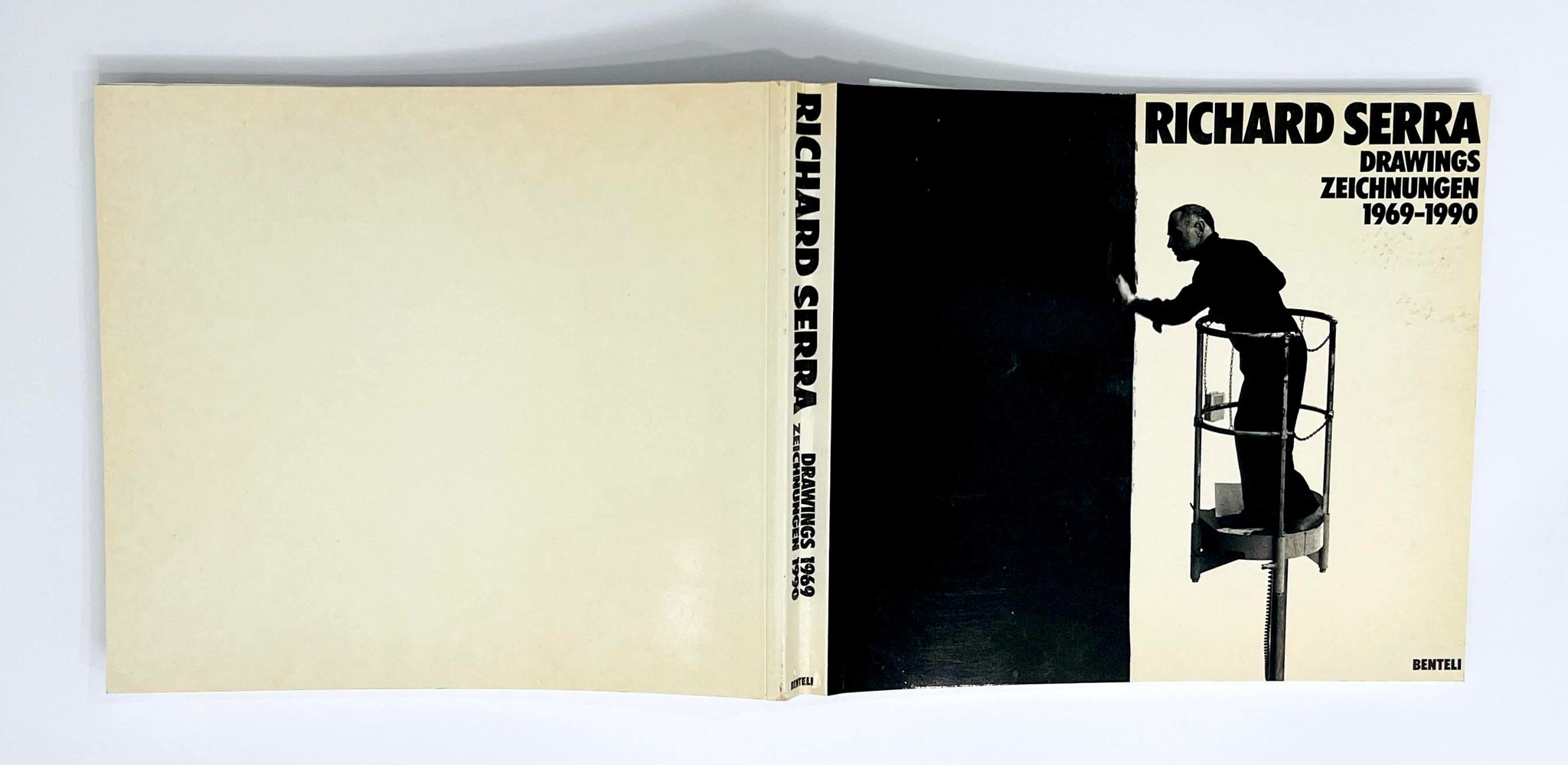 Richard Serra Richard Serra, Drawings Zeichnungen 1969-1990 (Hand ...