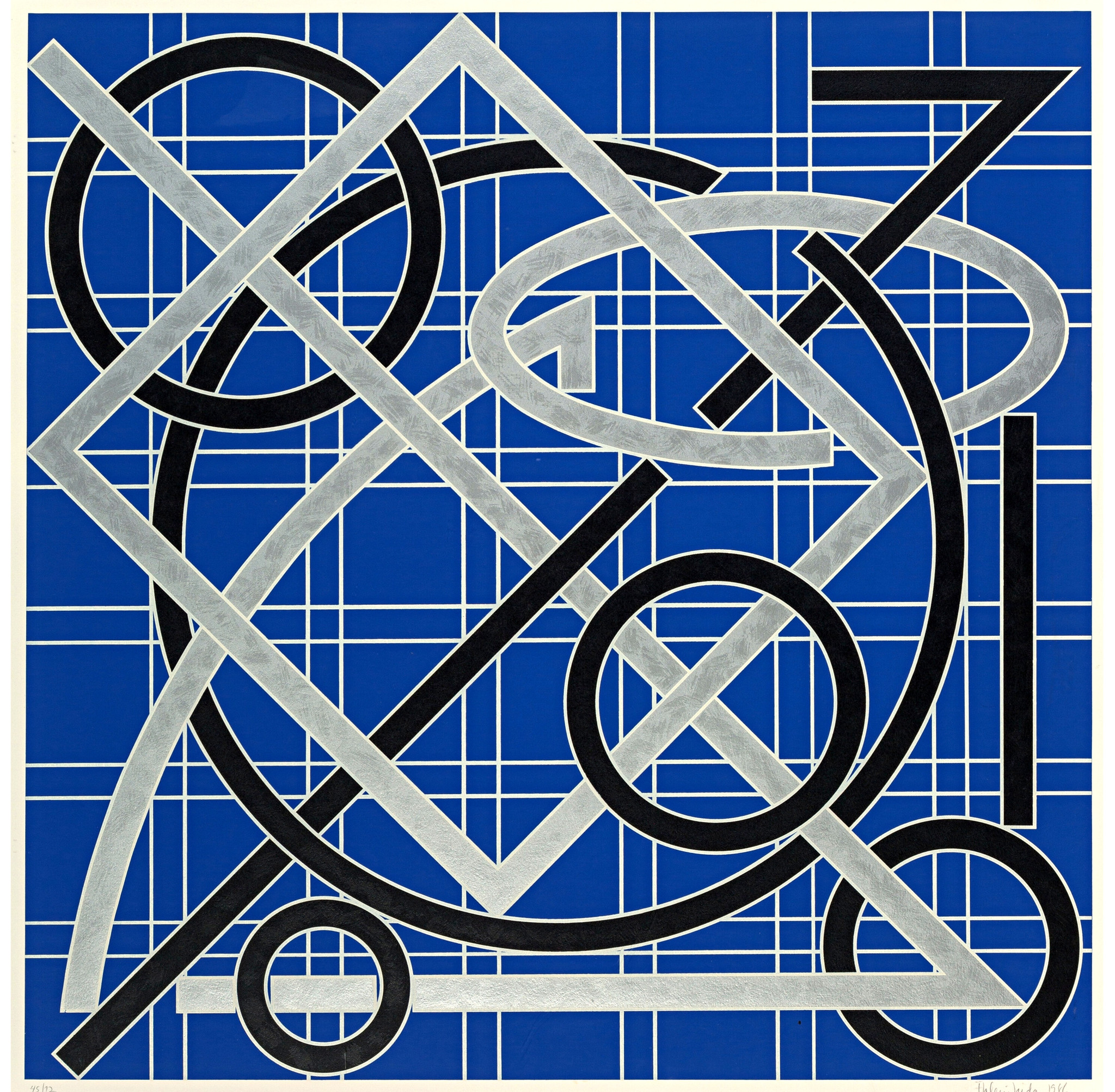 Valerie Jaudon, Lincoln Center, 1986