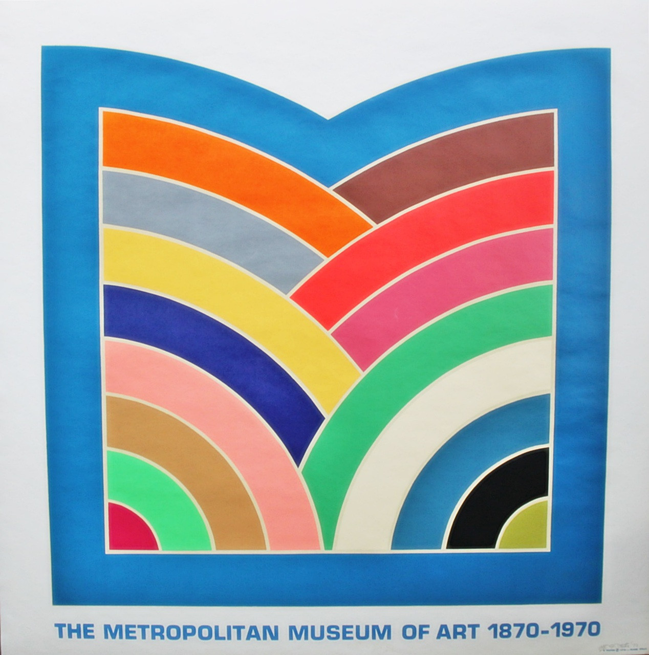 Frank Stella Painting Silkscreen Lithograph
