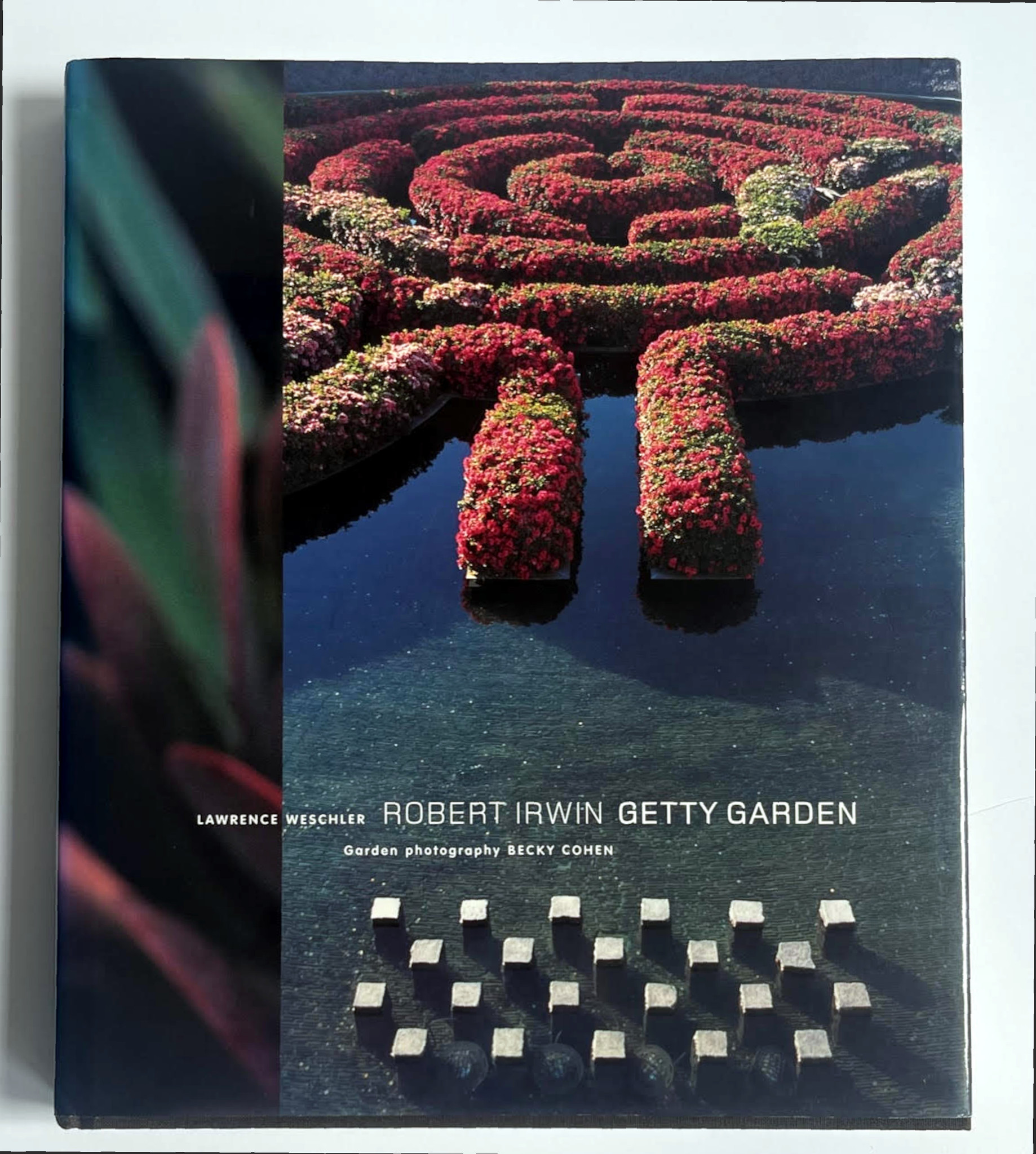 Robert, Irwin Robert Irwin Getty Garden (hand signed and inscribed by ...