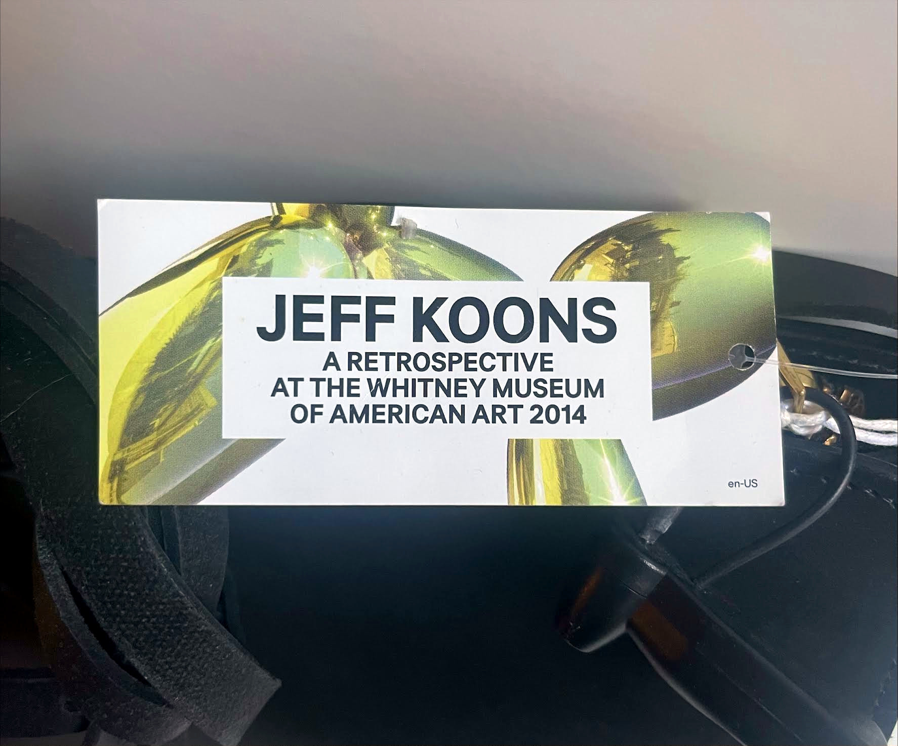 Jeff Koons, Balloon Dog Women's Shoulder Bag (Hand Signed by Jeff Koons ...