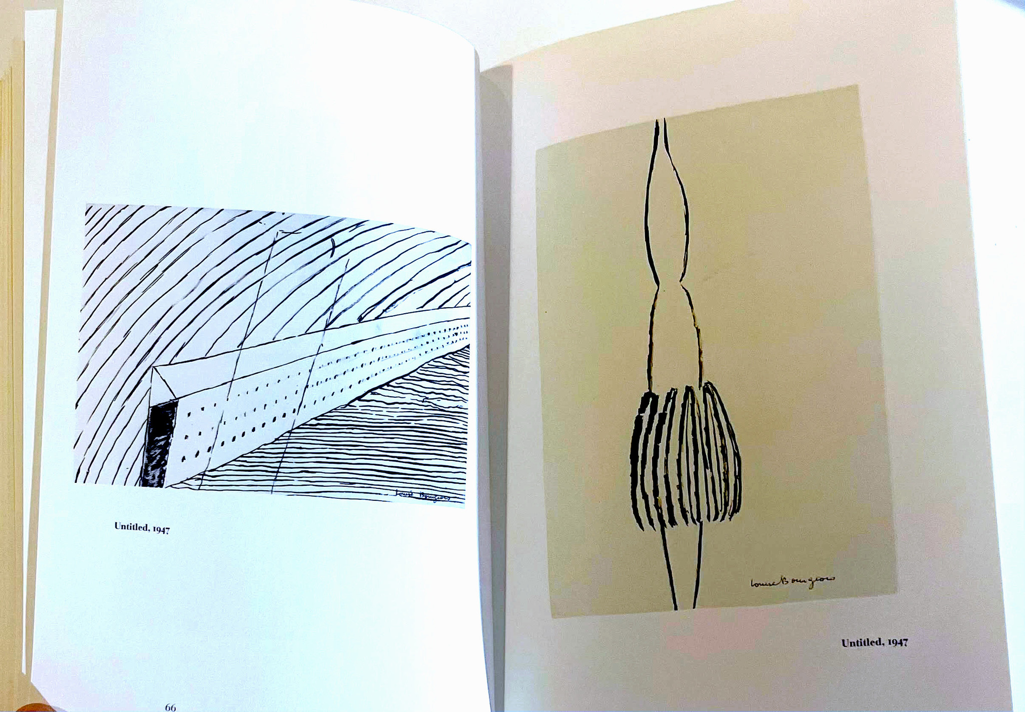 Louise Bourgeois, Louise Bourgeois Drawings & Observations (Hand signed ...