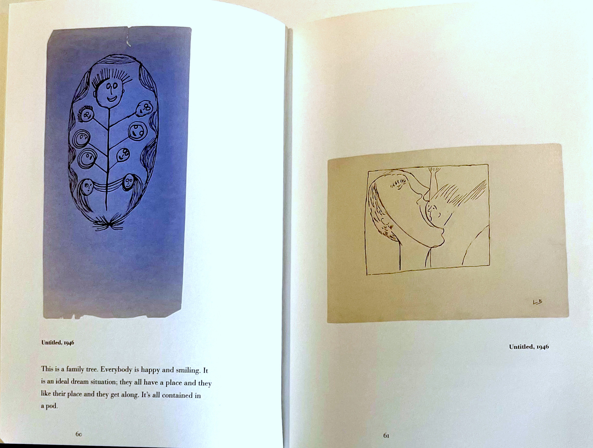 Louise Bourgeois, Louise Bourgeois Drawings & Observations (Hand signed ...