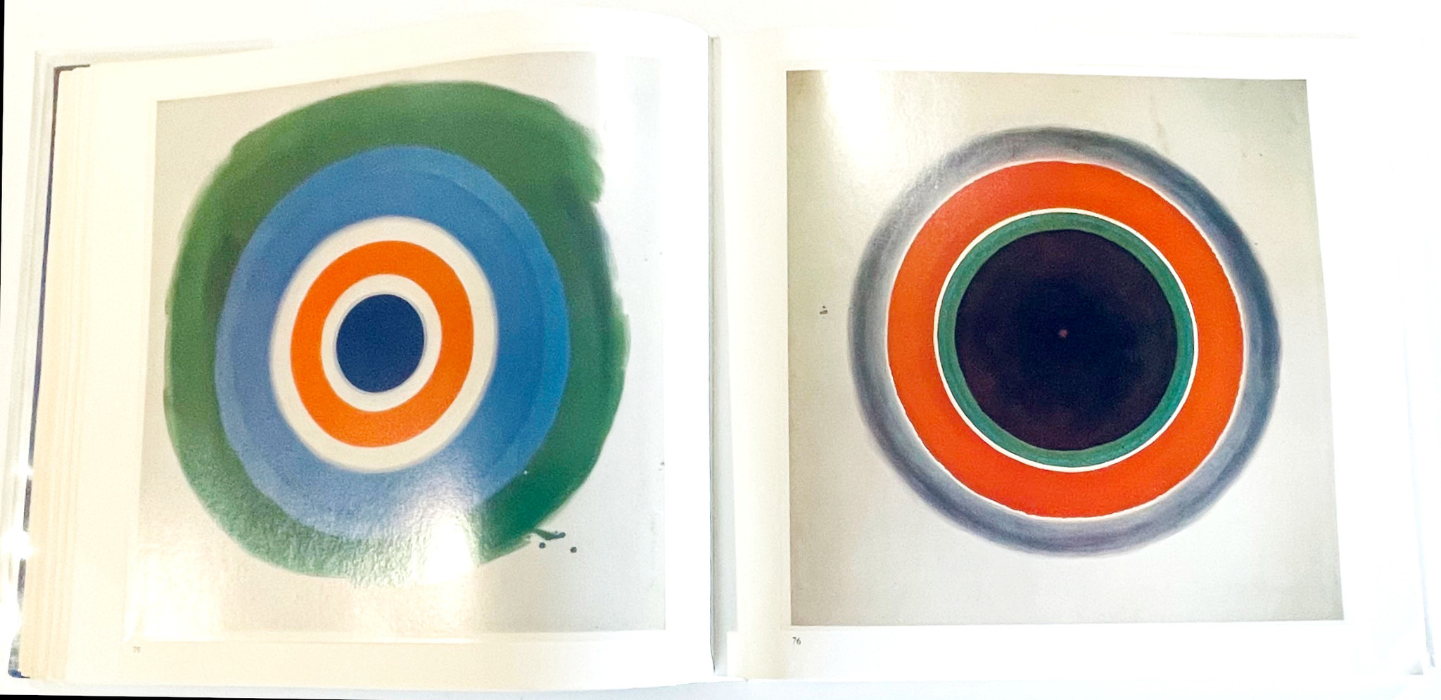 Kenneth Noland, KENNETH NOLAND (hand signed and warmly inscribed to ...