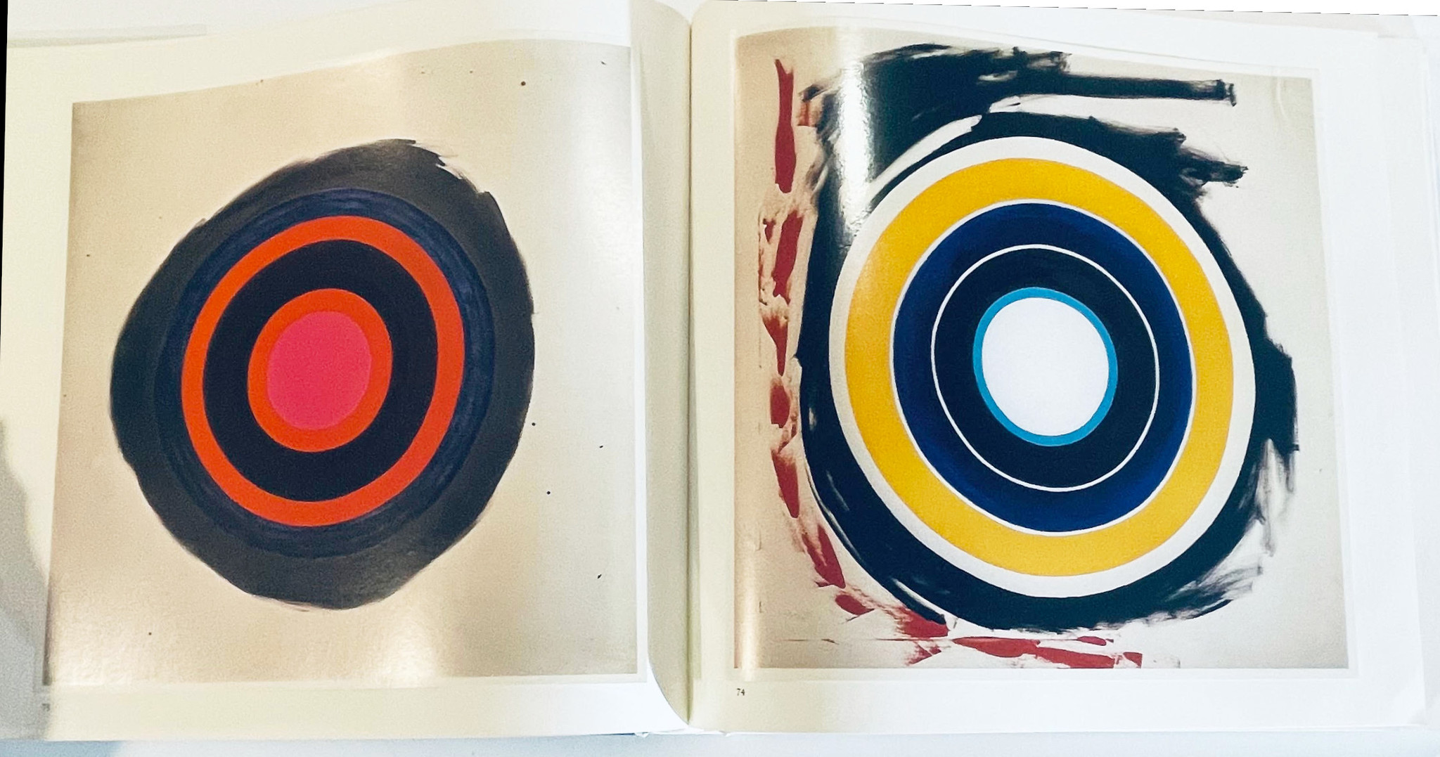 Kenneth Noland, KENNETH NOLAND (hand signed and warmly inscribed to ...