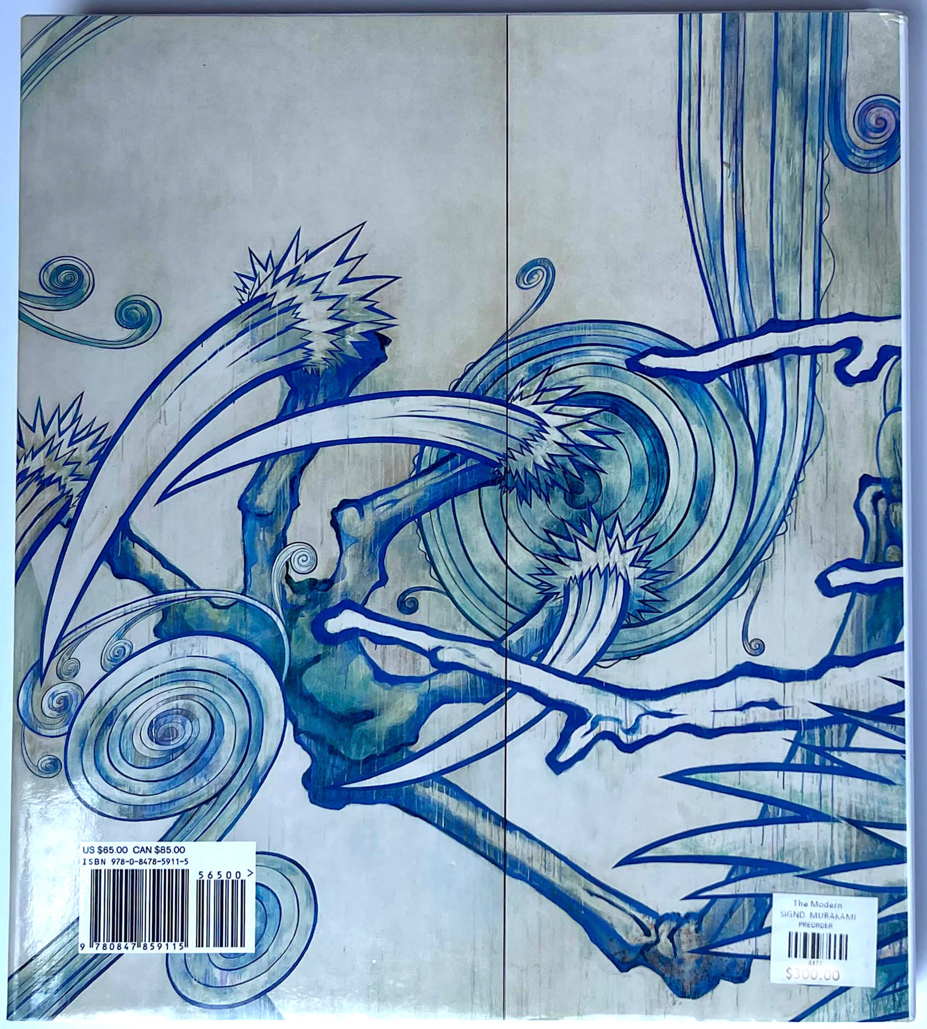 Takashi Murakami, Unique drawing (Two Flowers) created for the Modern ...