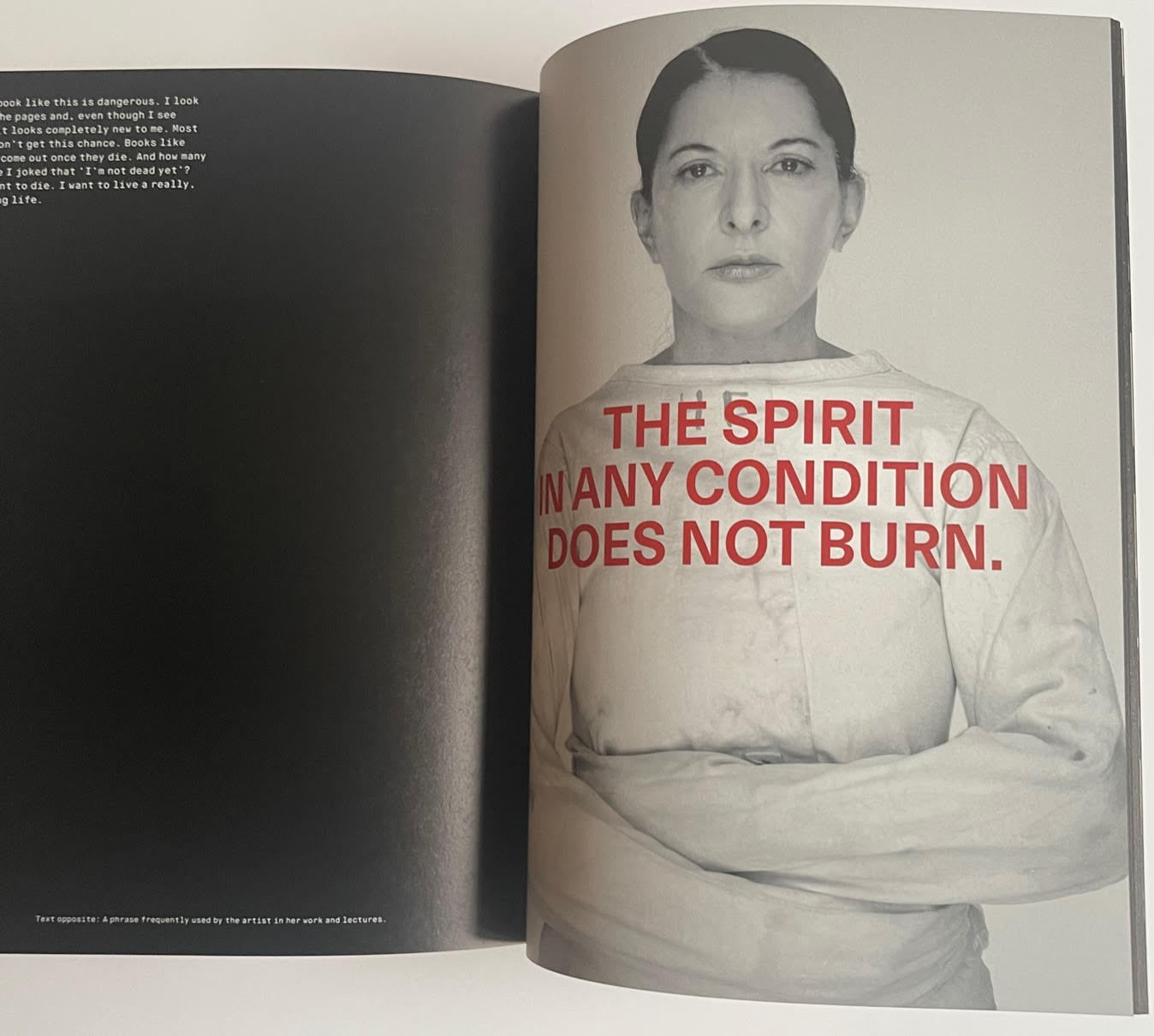 Marina Abramović, A Visual Biography (Hand signed by BOTH Marina ...