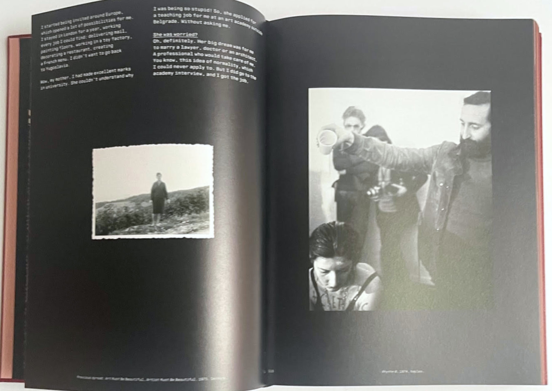 Marina Abramović, A Visual Biography (Hand signed by BOTH Marina ...
