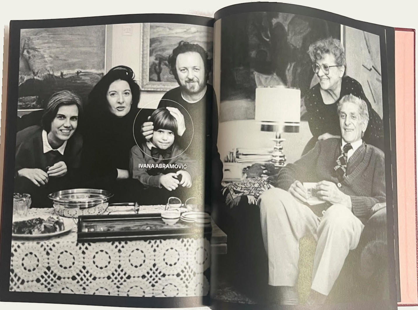 Marina Abramović, A Visual Biography (Hand signed by BOTH Marina ...