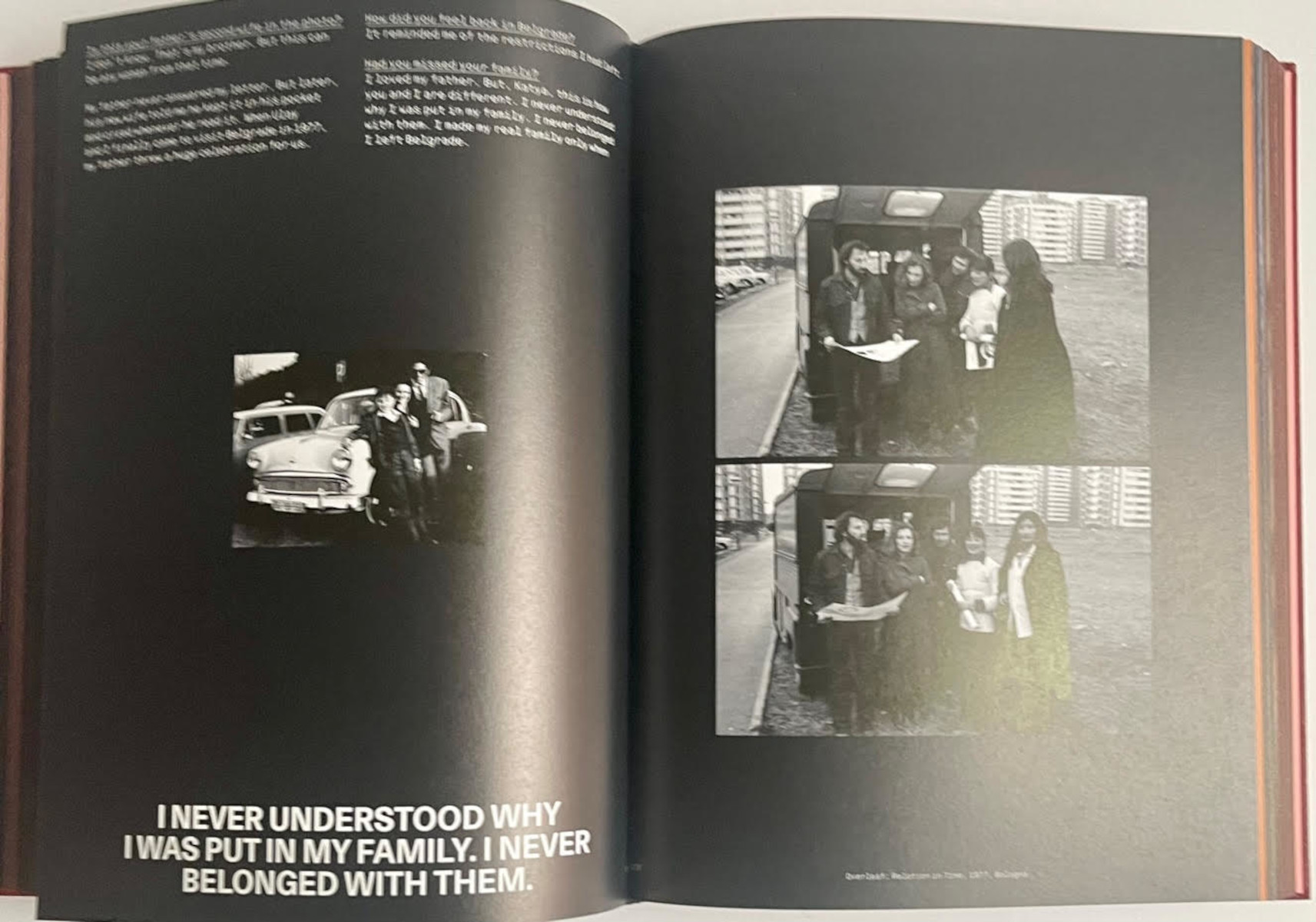 Marina Abramović, A Visual Biography (Hand signed by BOTH Marina ...